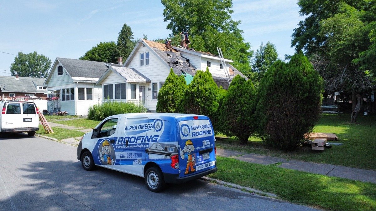 About Us - Alpha Omega Roofing - Best Roofer In Syracuse NY